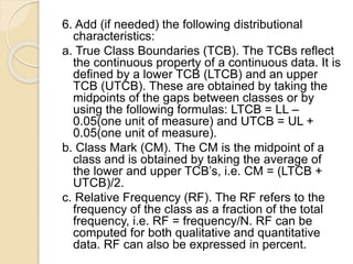 Lesson 5 data presentation | PPTX
