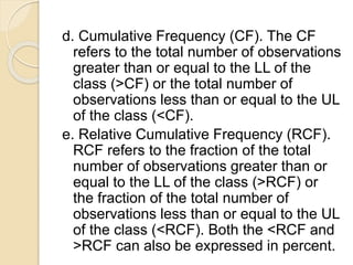 Lesson 5 data presentation | PPTX