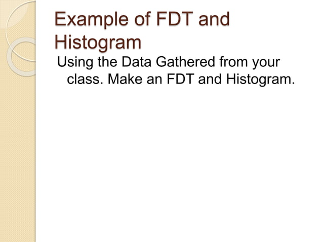 Lesson 5 data presentation | PPTX | Science