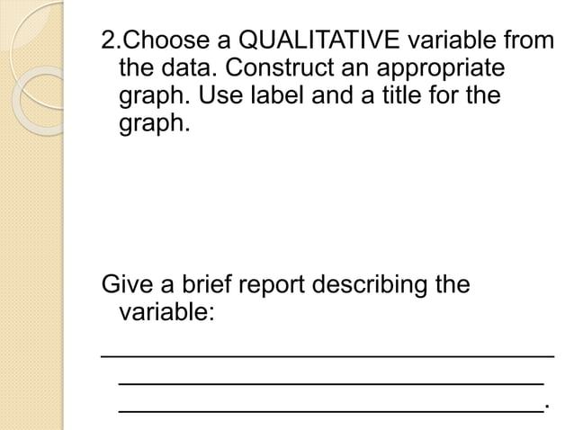 Lesson 5 data presentation | PPTX | Science