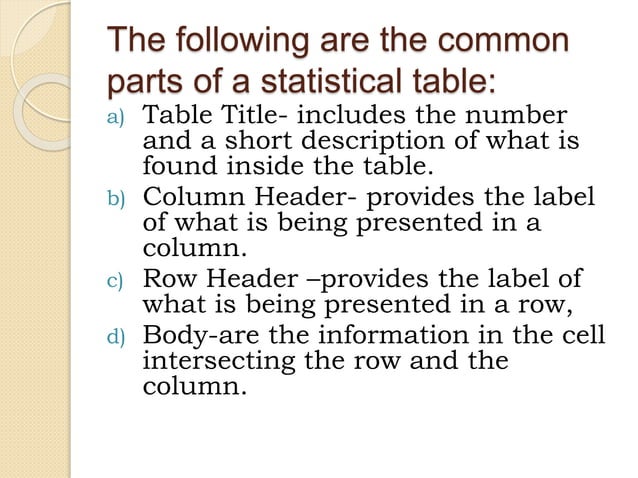 Lesson 5 data presentation | PPTX | Science