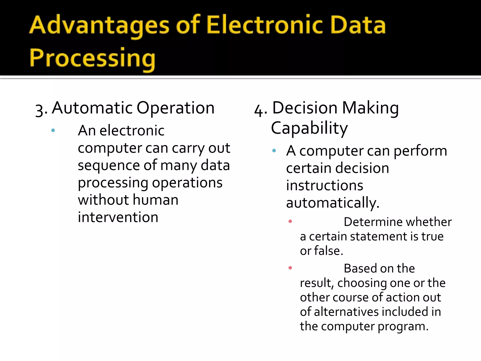 Lesson 5 data processing | PPT