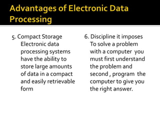 Lesson 5 data processing | PPT