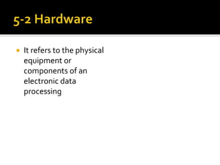 Lesson 5 data processing | PPT