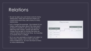 Data Types and Physical Data Models MS Access | PPTX