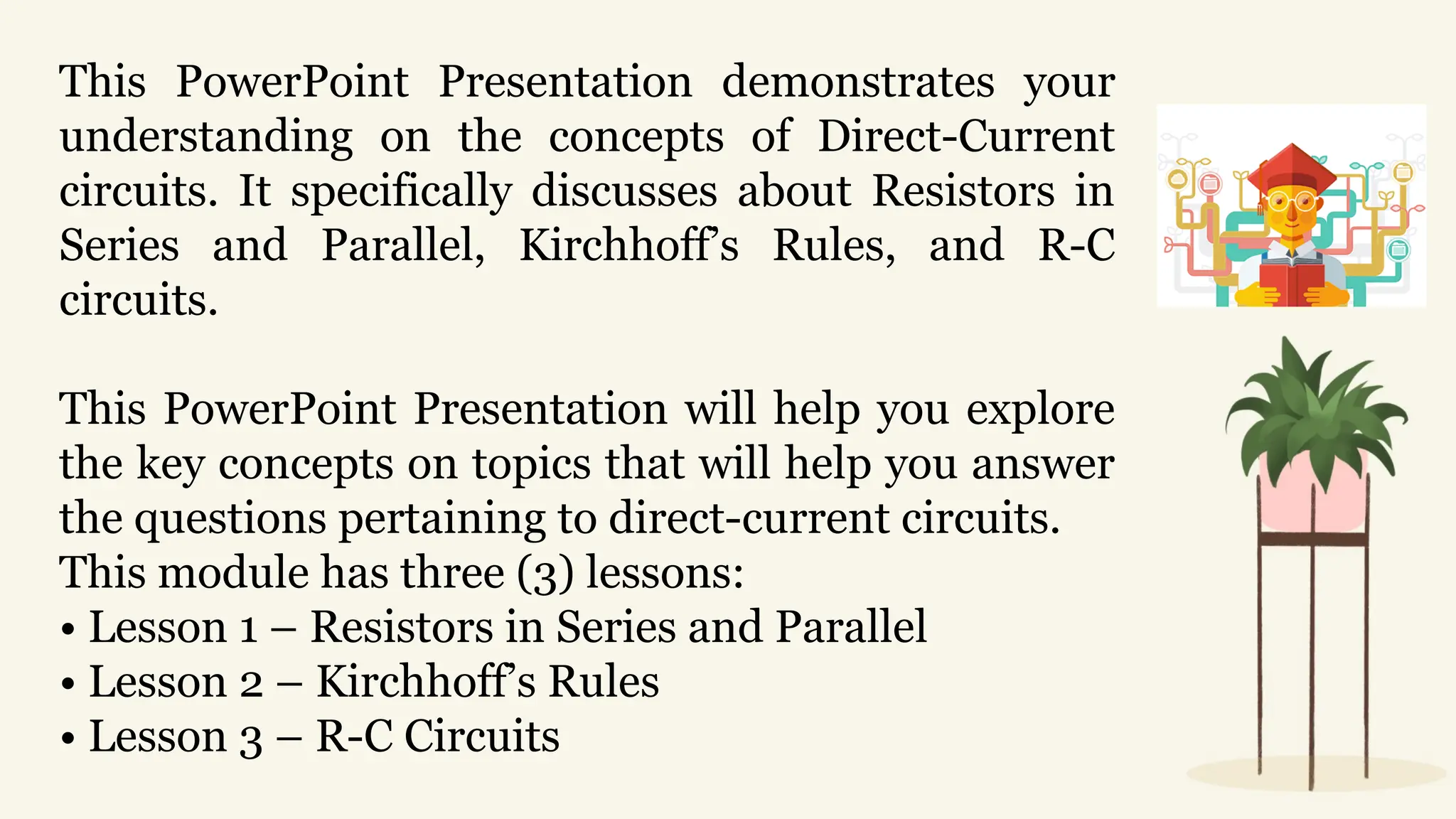 LESSON 5 - DIRECT CURRENT and circuits.pptx