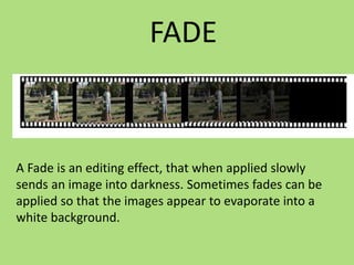 Lesson 5 editing techniques | PPTX