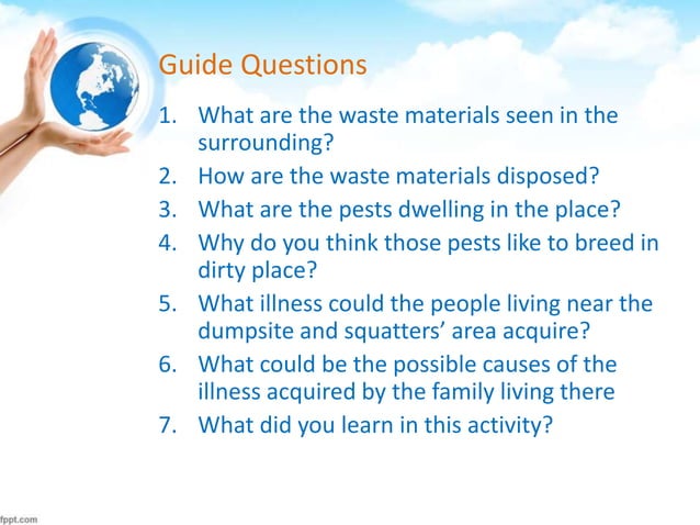 Lesson 5 effects of exposure to decaying materials | PPTX