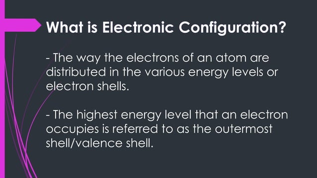 Lesson 5 - Electronic Configuration.pptx
