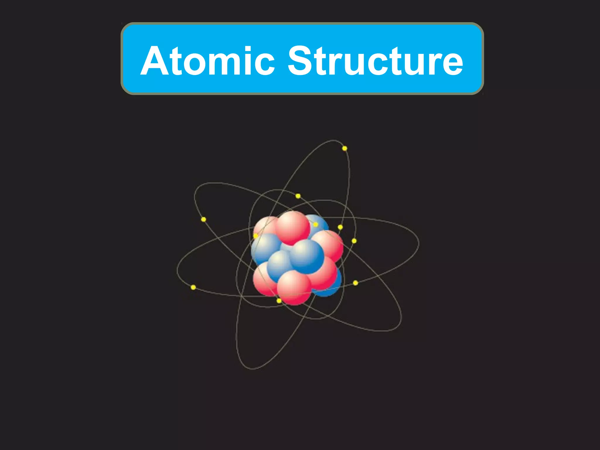 Automic Structure | PPT
