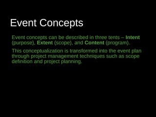 Lesson 5 event concept | PPT