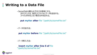 Eggplant Functional - Lesson 5 (Japanese slides) | PPTX