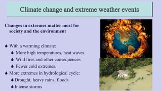 Lesson 5 Extreme events, Exposure and Vulnerability | PDF