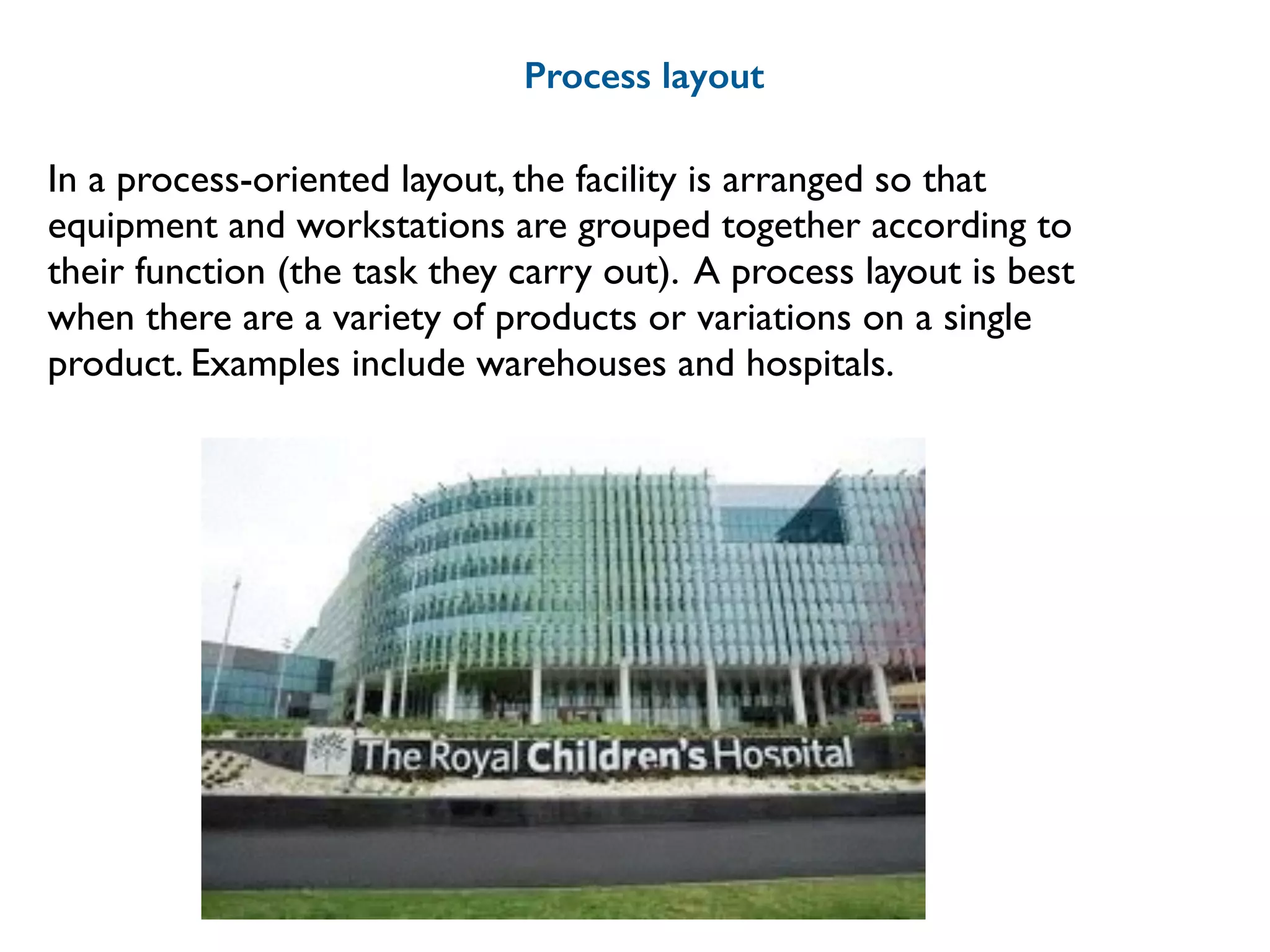 Lesson 5 facilities design and layout | PDF