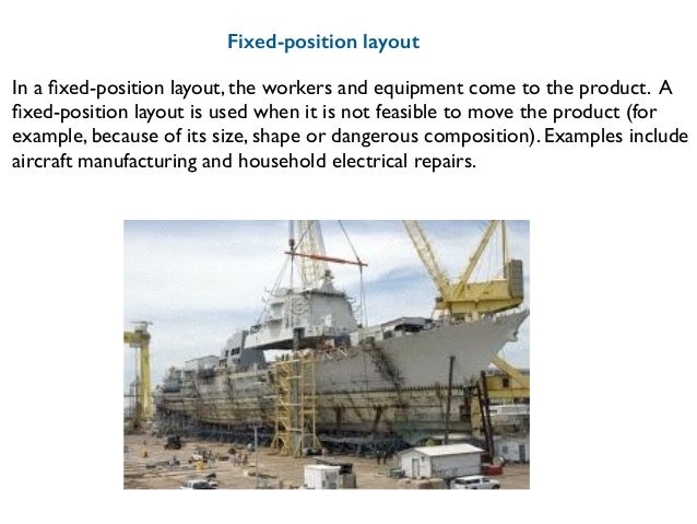 Lesson 5 facilities design and layout