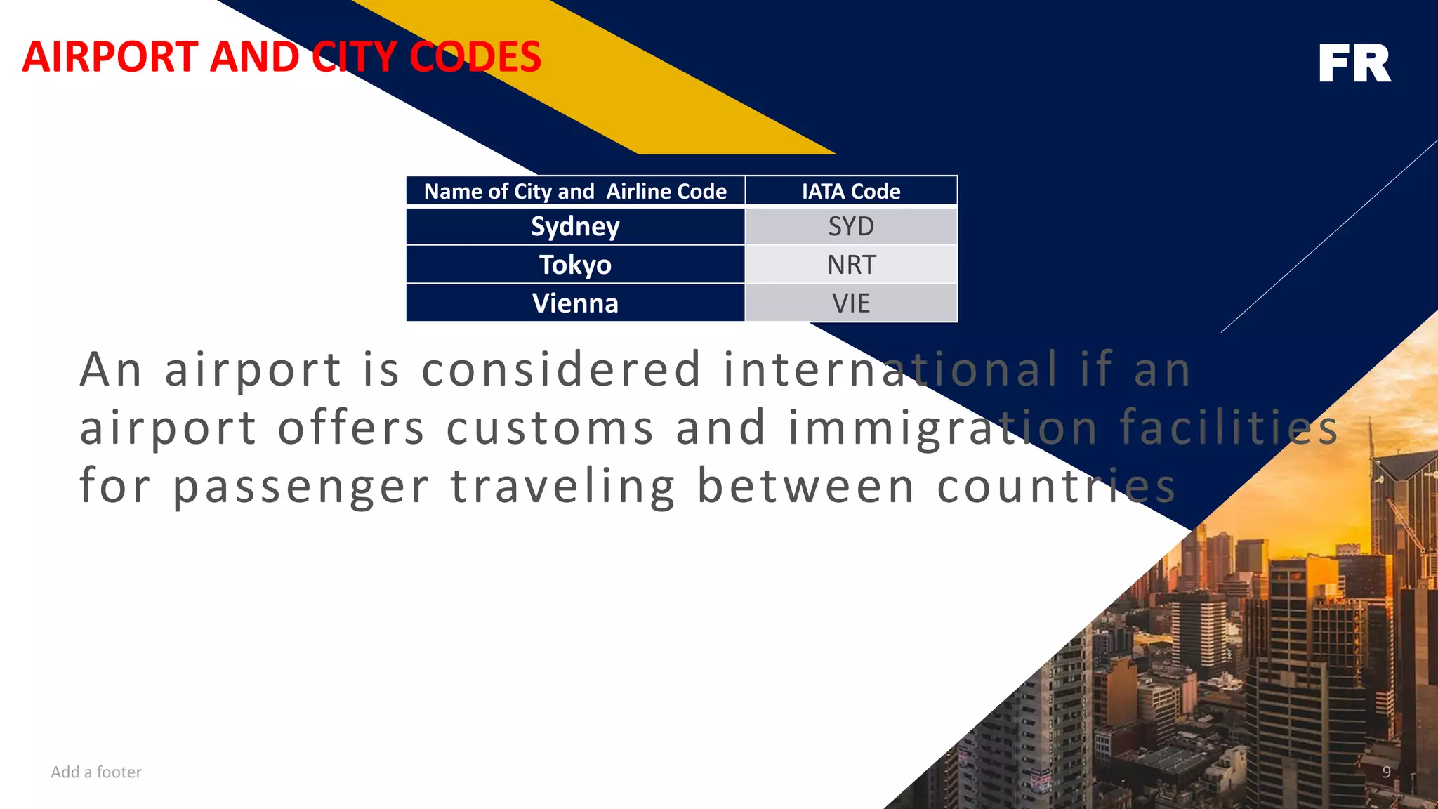 Lesson 5 flight itinerary plan | PDF
