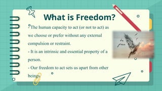 Lesson 5 - Freedom of the Human Person.pptx