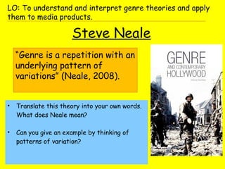 Genre theory for G325 OCR A2 media exam | PPT