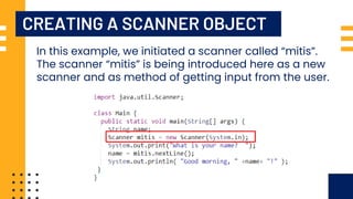 Lesson 5 - Getting Input from Users.pdf