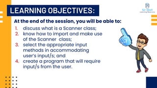 Lesson 5 - Getting Input from Users.pdf