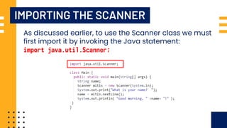 Lesson 5 - Getting Input from Users.pdf