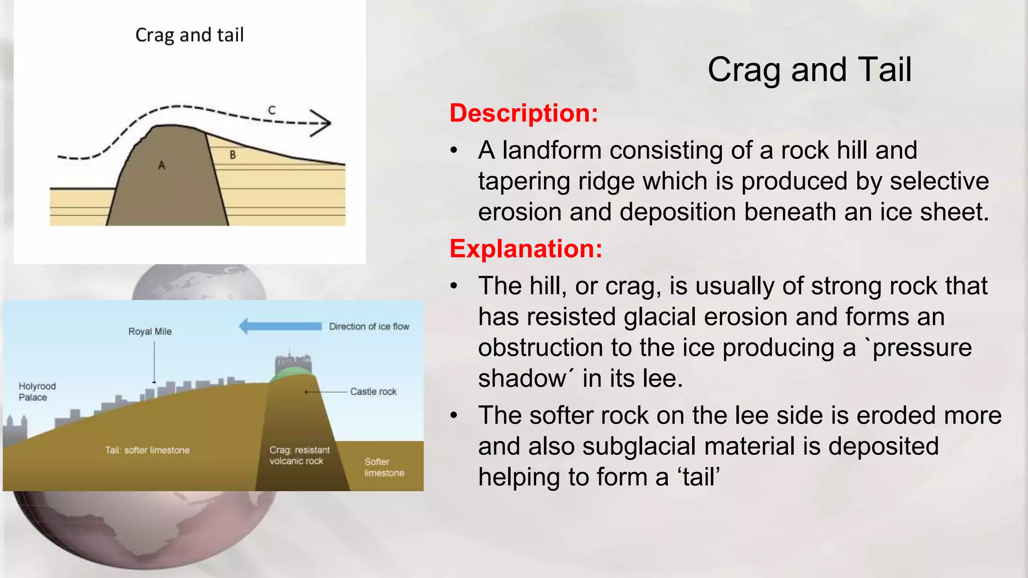 Lesson 5 glacial features | PPTX