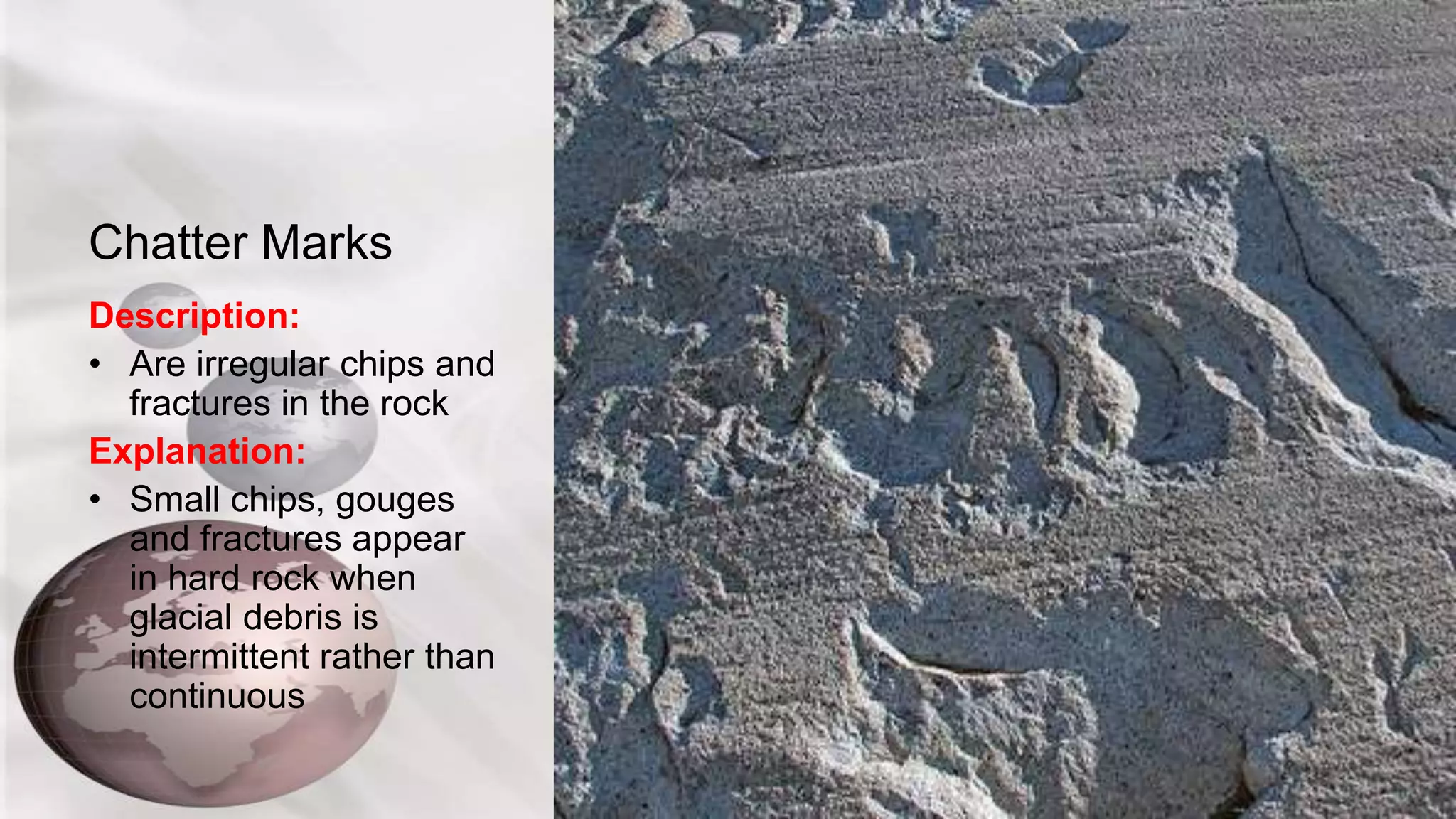 Lesson 5 glacial features | PPTX