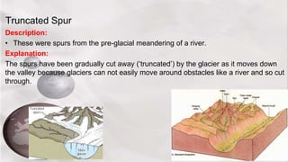 Lesson 5 glacial features | PPTX