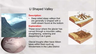 Lesson 5 glacial features | PPTX