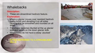 Lesson 5 glacial features | PPTX