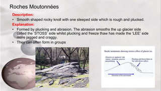Lesson 5 glacial features | PPTX