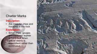 Lesson 5 glacial features | PPTX