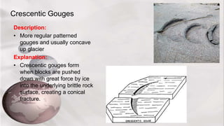 Lesson 5 glacial features | PPTX