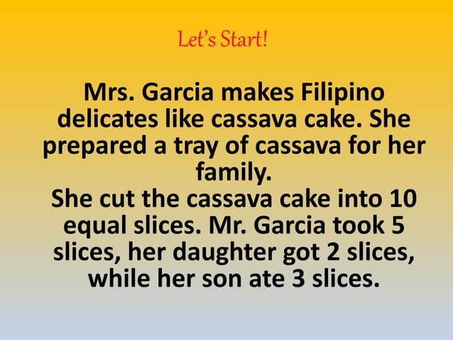 Lesson 5 - Comparing and Ordering Similar Fractions | PPTX ...