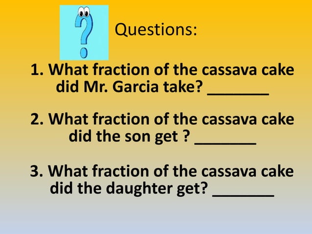 Lesson 5 - Comparing and Ordering Similar Fractions | PPTX ...