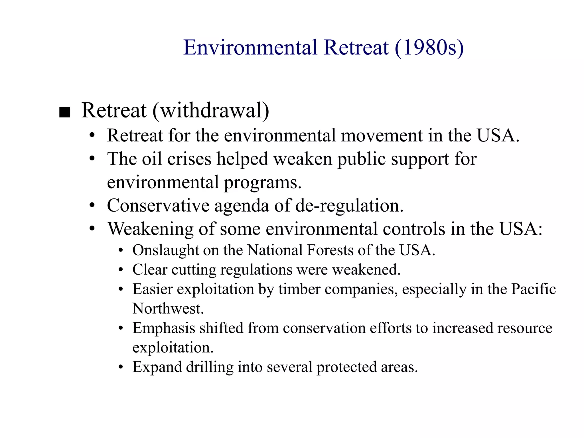 Lesson 5 History of environmental management | PDF