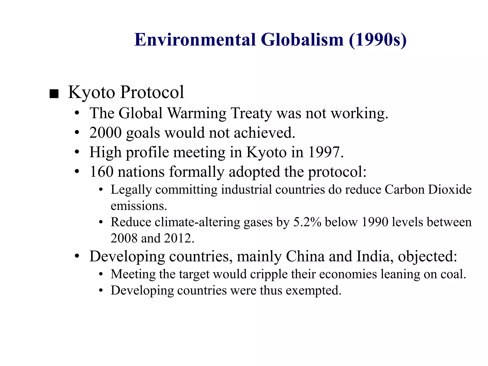Lesson 5 History of environmental management | PDF