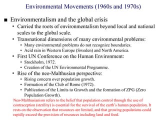 Lesson 5 History of environmental management | PDF | Environment | Science