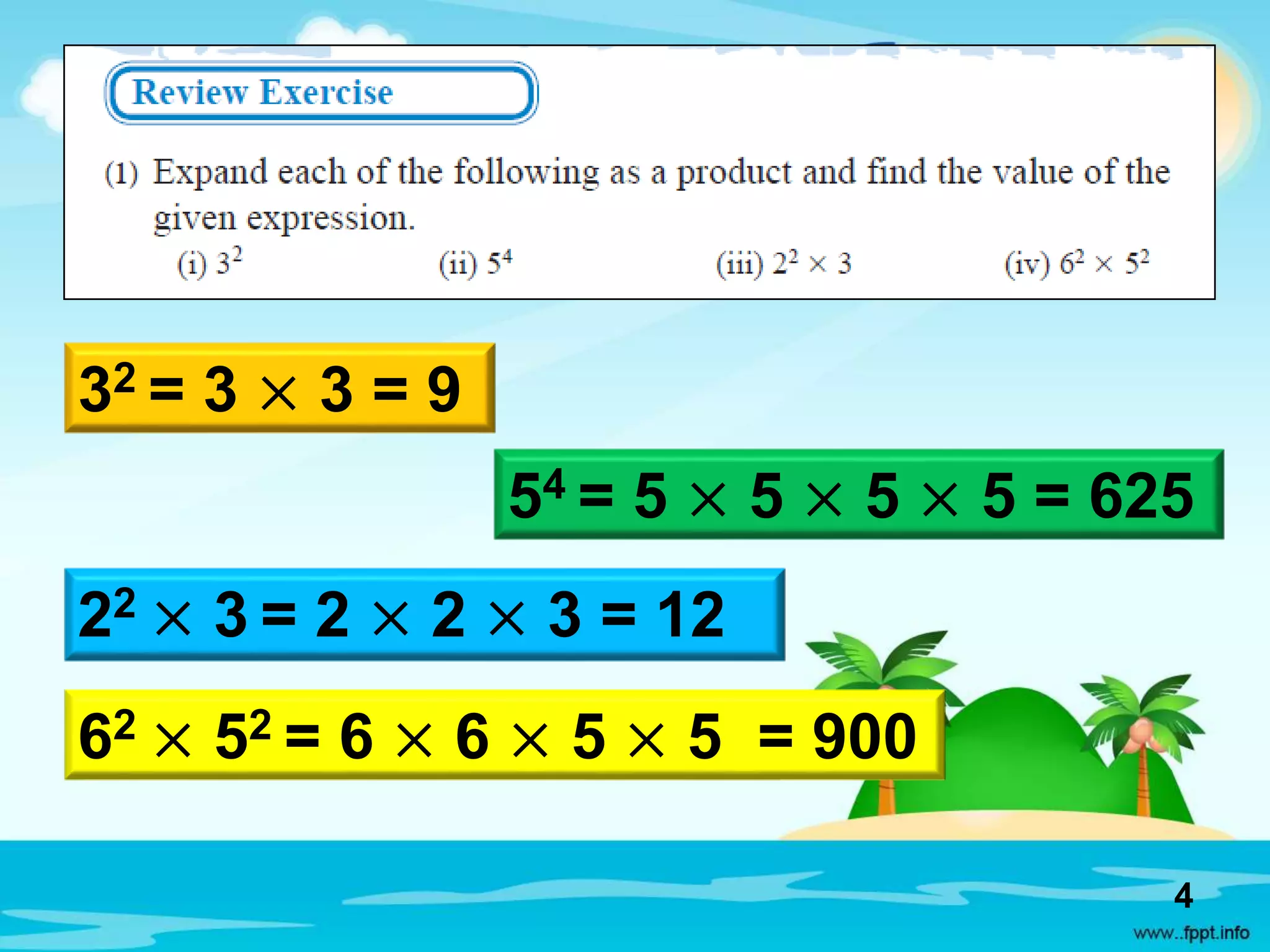 Mathematics - Indices.pptx