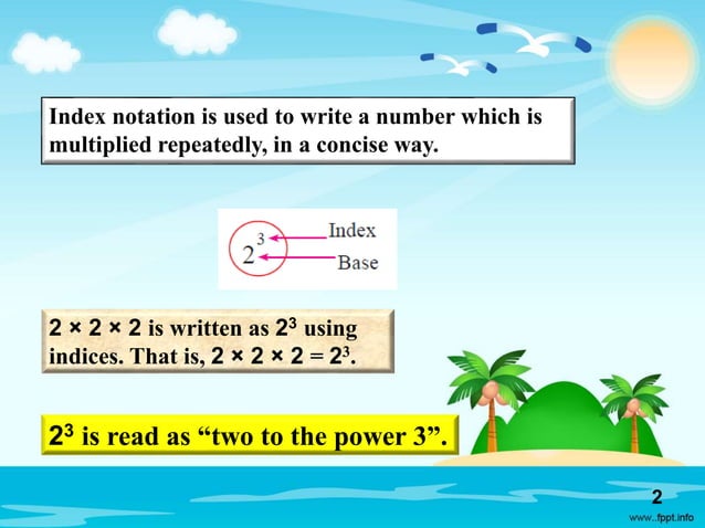 Mathematics - Indices.pptx