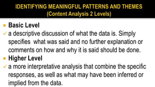 Lesson 5 - Inferring and Explaining Patterns and Themes from Data.pptx