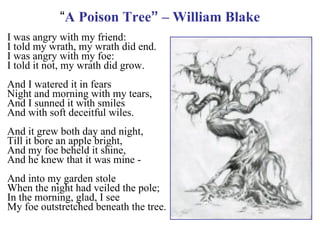 Lesson 5 interlopers, & a poison tree | PPT