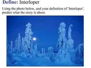 Interloper Definition