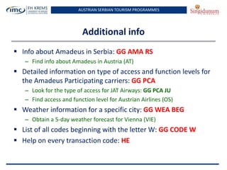Lesson 5 Intro to Amadeus hands-on labs | PPT