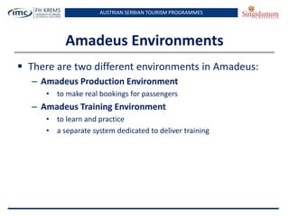 Lesson 5 Intro to Amadeus hands-on labs | PPT
