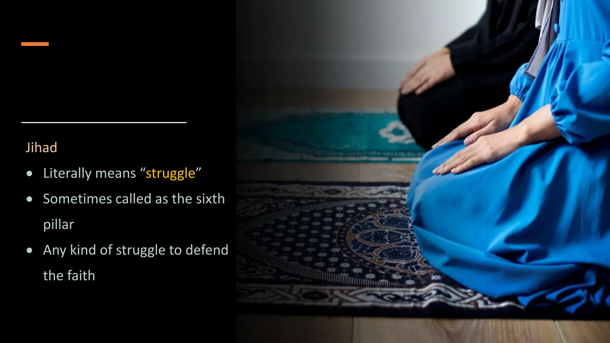 Introduction to World Religions and Belief Systems Lesson 5 - Islam.pptx