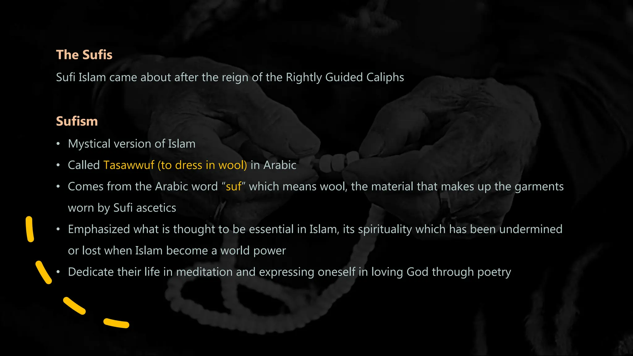 Introduction to World Religions and Belief Systems Lesson 5 - Islam.pptx