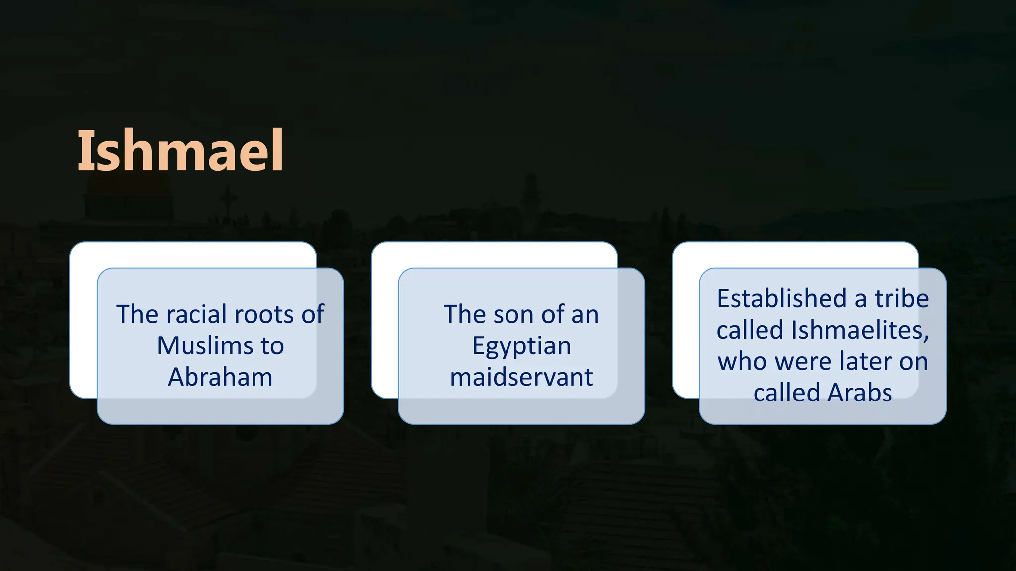 Introduction to World Religions and Belief Systems Lesson 5 - Islam.pptx