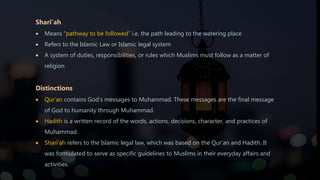 Introduction to World Religions and Belief Systems Lesson 5 - Islam.pptx