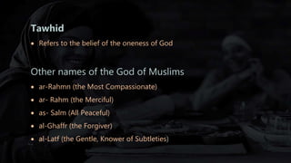 Introduction to World Religions and Belief Systems Lesson 5 - Islam.pptx